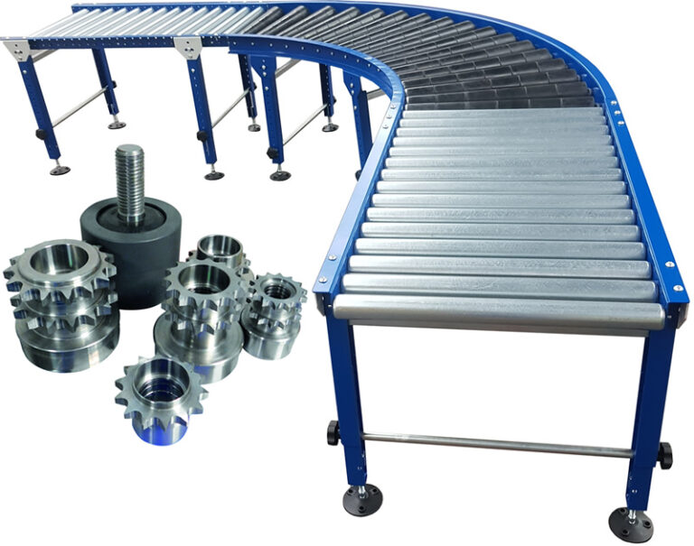 The different types of conveyor rollers and their uses